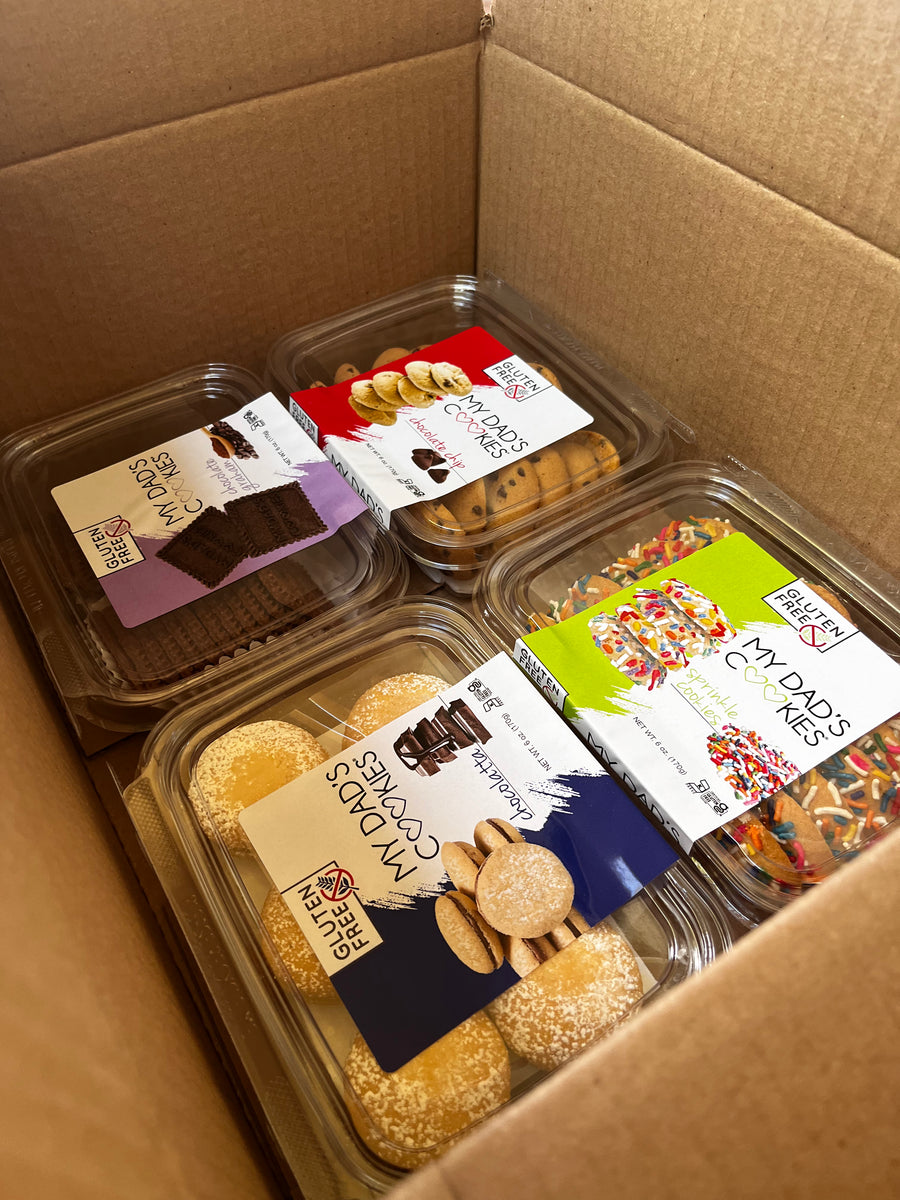 Baker's Assortment – My Dad's Cookies