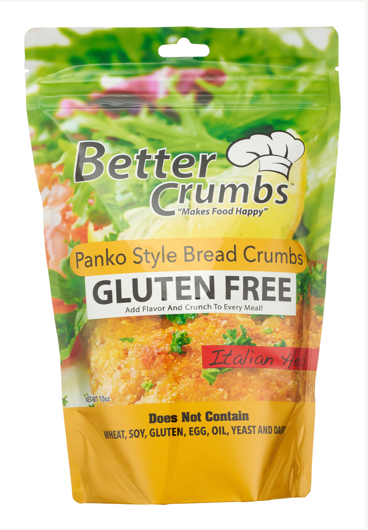 Italian Bread Crumbs Panko Bread Crumbs, Seasoned Italian Style