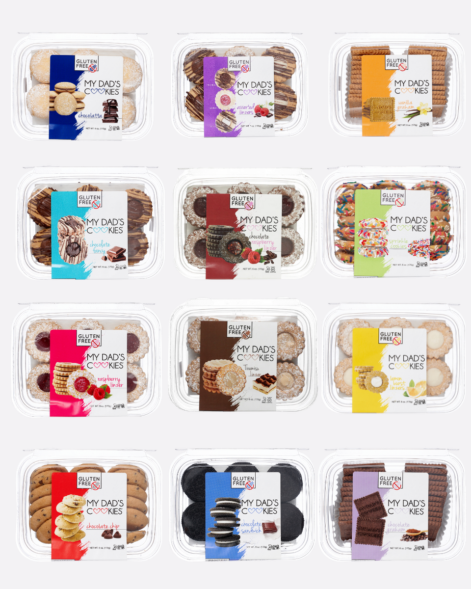 Dad's Favorite Assortment - 6oz – My Dad's Cookies